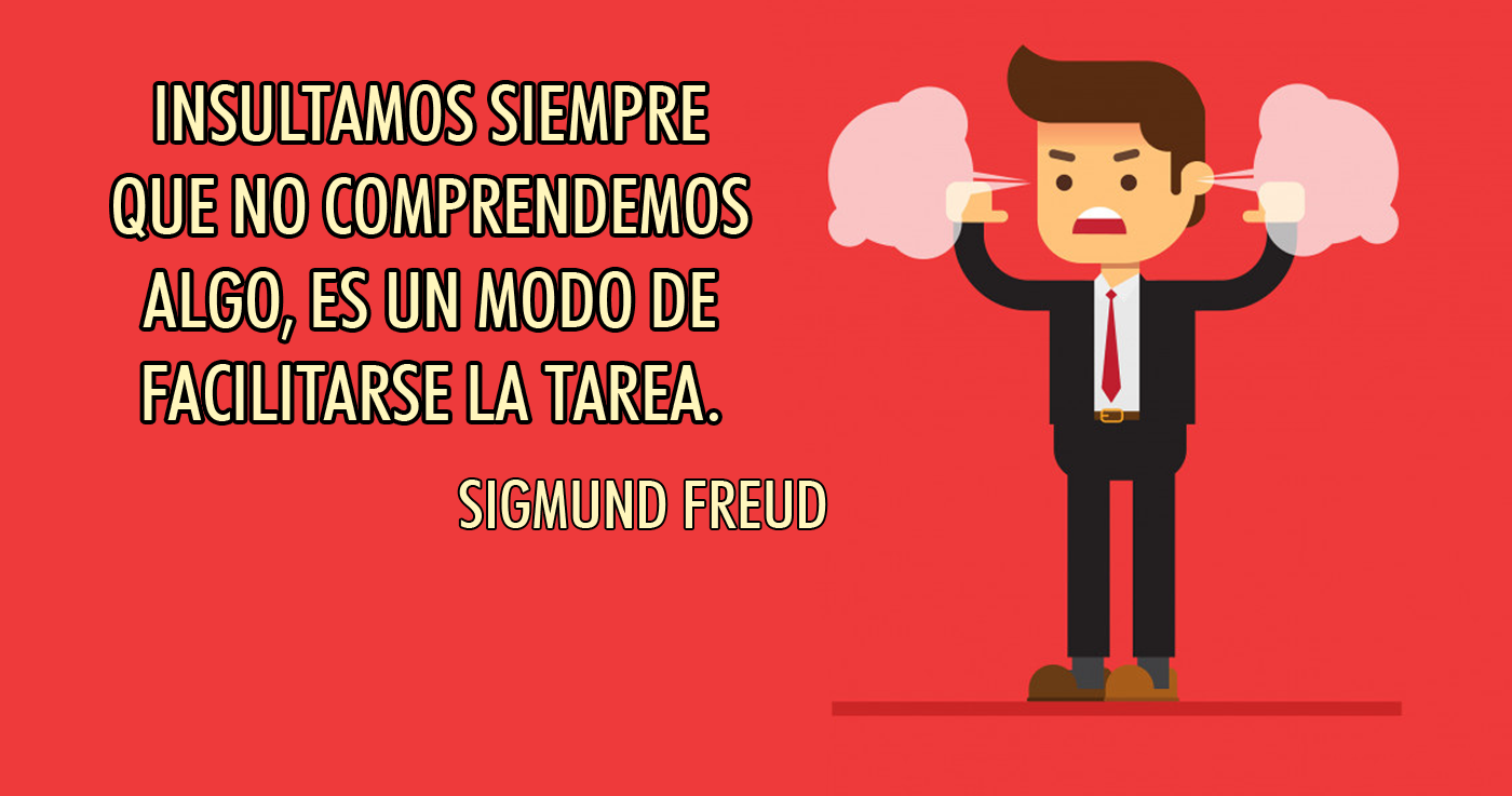 La función del insulto – Psicoanalisis Lacan Freud