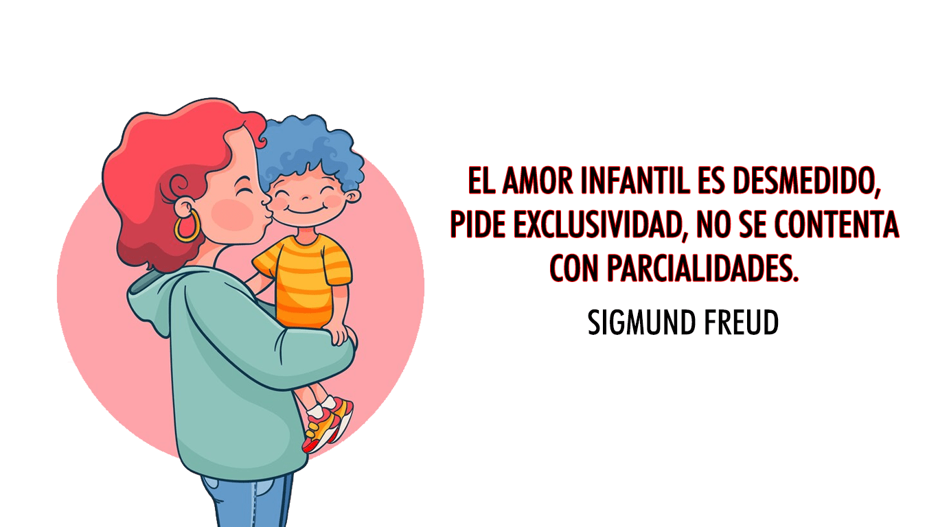 Del amor infantil al amor en la adultez – Psicoanalisis Lacan Freud